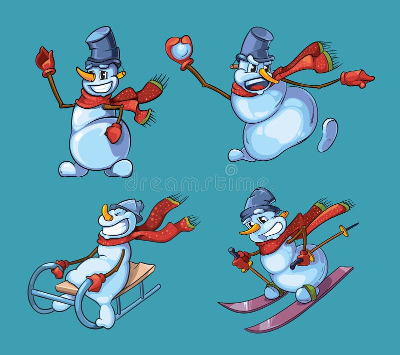 Dinamic Poses Stock Illustrations – 3 Dinamic Poses Stock Illustrations ...