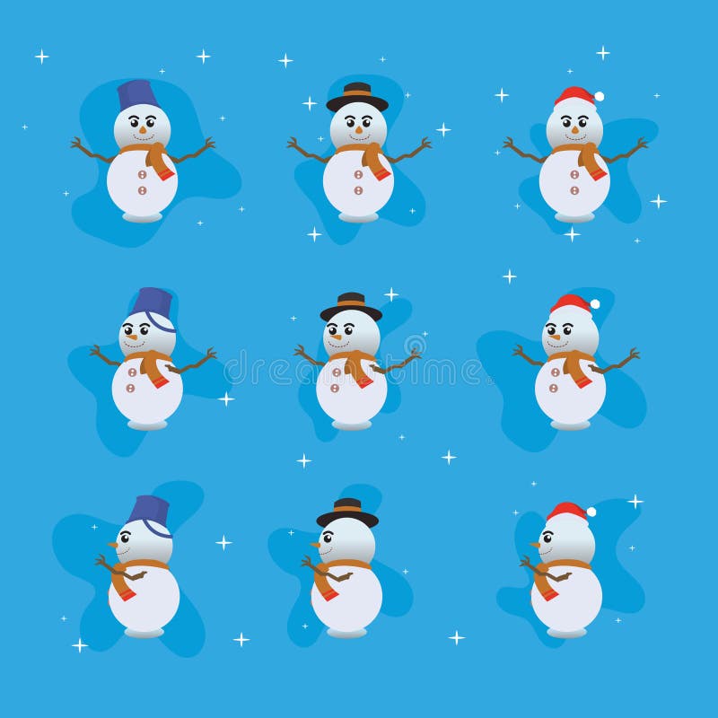 Snowman Point Stock Illustrations – 162 Snowman Point Stock ...