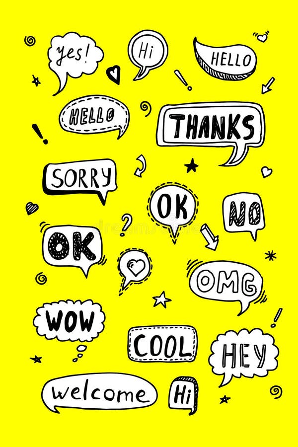 Bye Hi Stock Illustrations – 613 Bye Hi Stock Illustrations, Vectors ...