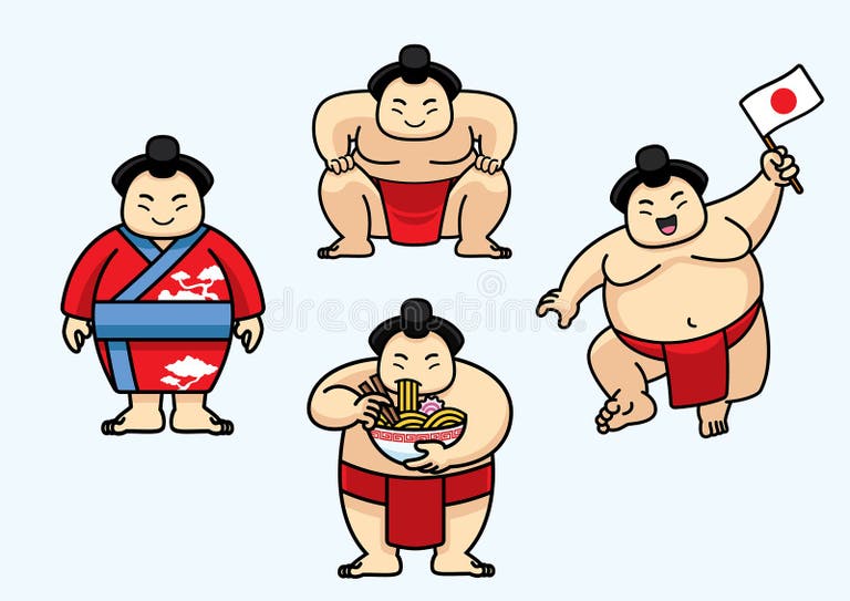 Cute Sumo Stock Illustrations – 233 Cute Sumo Stock Illustrations ...