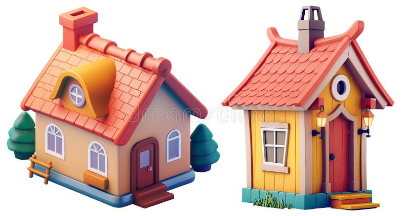 Tiny House Cartoon Stock Illustrations – 3,343 Tiny House Cartoon Stock ...