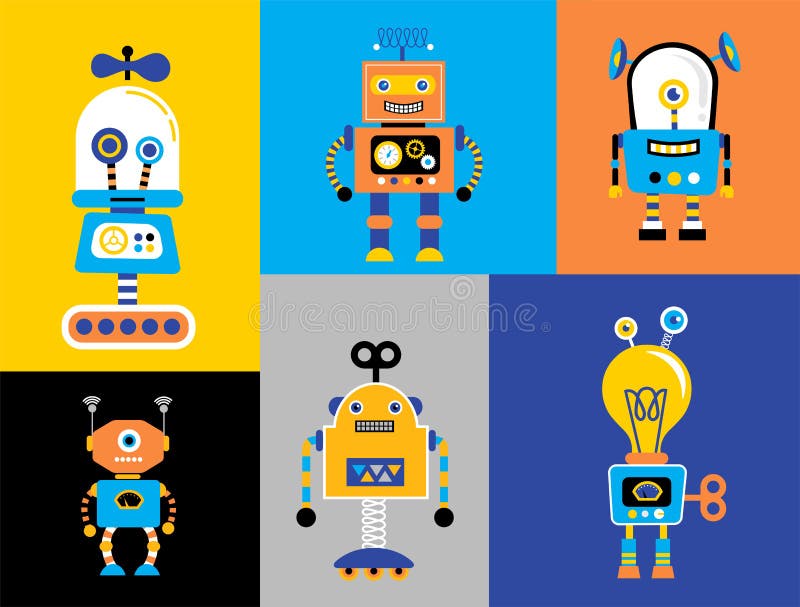 Girly Robot Stock Illustrations – 16 Girly Robot Stock Illustrations ...