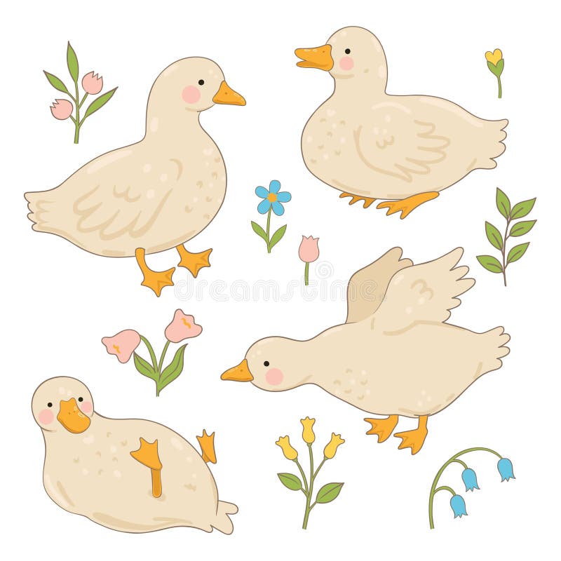Ducks Simple Stock Illustrations – 594 Ducks Simple Stock Illustrations ...