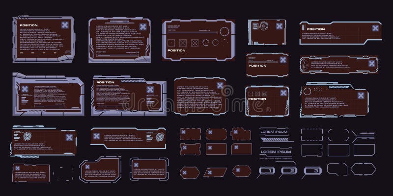 Cyberpunk Gui Yellow Stock Illustrations – 11 Cyberpunk Gui Yellow ...