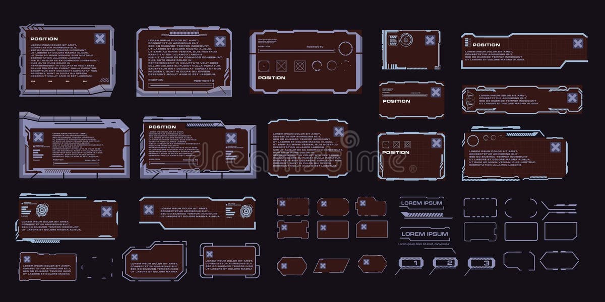 Cyberpunk Gui Yellow Stock Illustrations – 11 Cyberpunk Gui Yellow ...