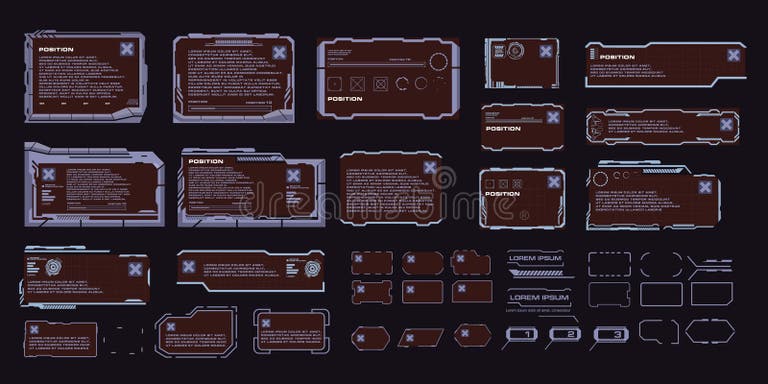 Cyberpunk Gui Yellow Stock Illustrations – 11 Cyberpunk Gui Yellow ...