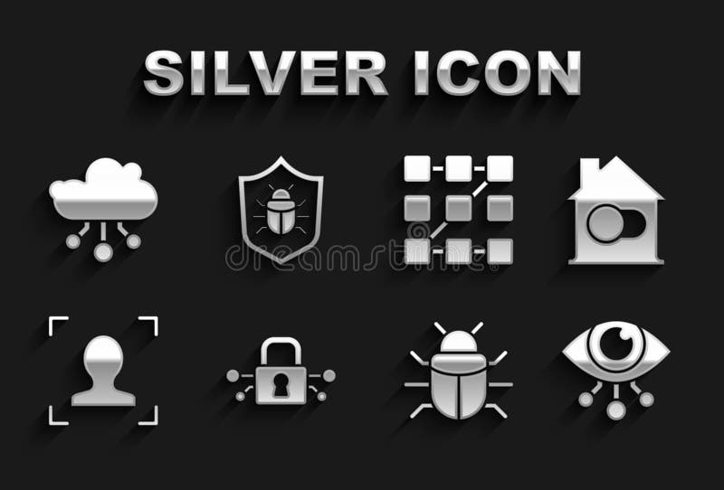 Set Cyber Security, Smart Home, Eye Scan, System Bug, Face Recognition ... Set Cyber Security, Smart Home, Eye Scan, System Bug, Face Recognition ...