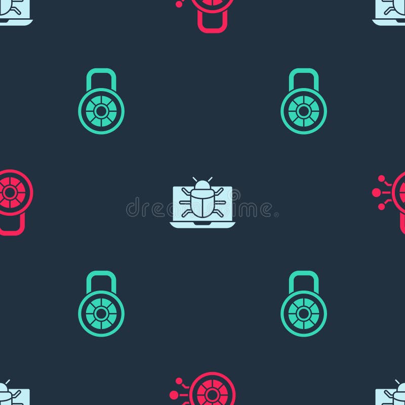Set Cyber Security, System Bug on Monitor and Safe Combination Lock on ... Set Cyber Security, System Bug on Monitor and Safe Combination Lock on ...