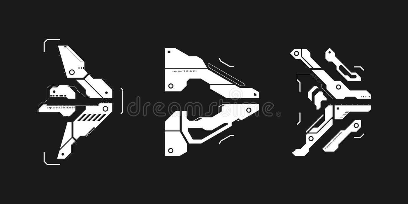 Cyberpunk Pointers Stock Illustrations – 45 Cyberpunk Pointers Stock ...