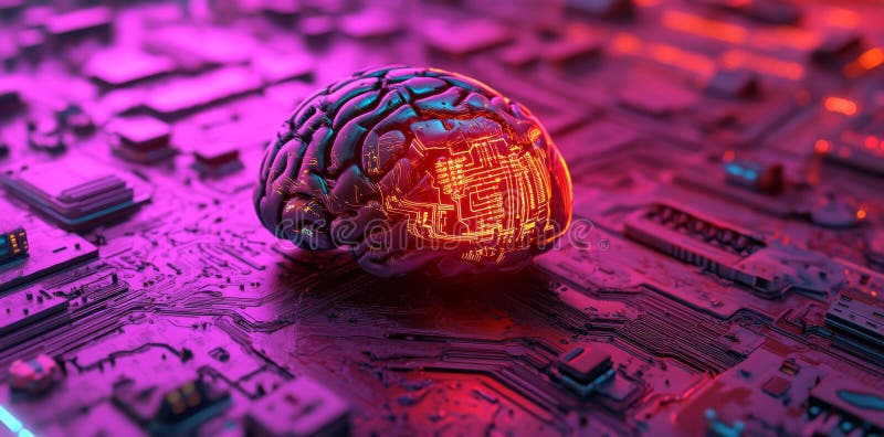 Set in a Cyberpunk Universe, this Advanced AI System Boasts Luminous ...