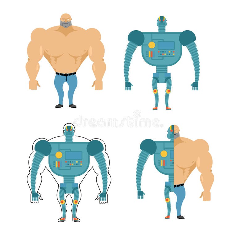 Bionic Man Stock Illustrations – 9,425 Bionic Man Stock Illustrations ...