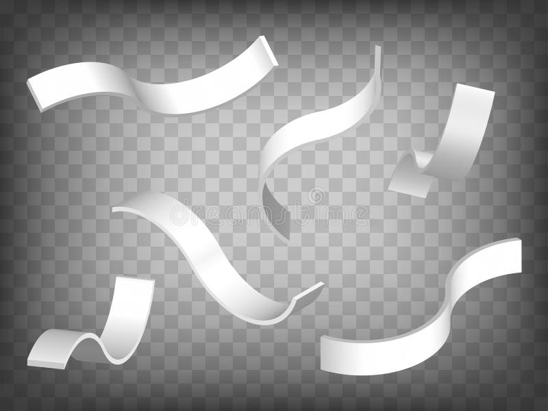 Set of Perspective Projections 3d Check Mark Model Icons on Transparent ...