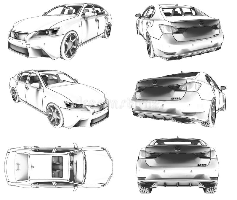 Logo Lexus Stock Illustrations – 163 Logo Lexus Stock Illustrations ...