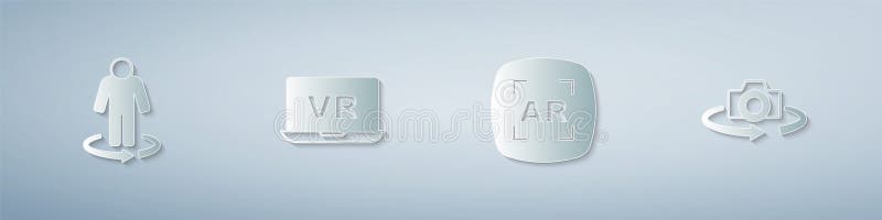 Set 3d Modeling, Virtual Reality, Augmented AR and 360 Degree View ...