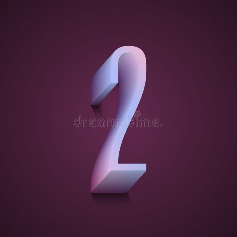 Purple Numbers 3d Stock Illustrations – 1,813 Purple Numbers 3d Stock ...