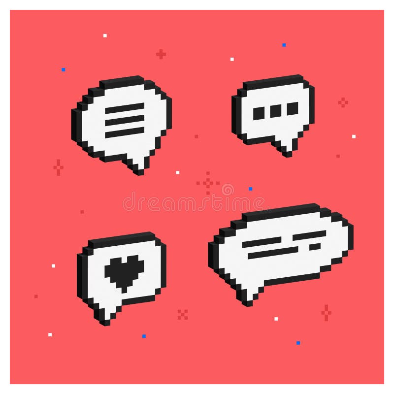 Volumetric Mosaic Message Boxes Stock Illustrations – 6 Volumetric ...