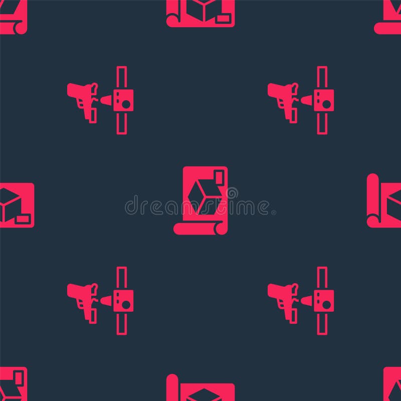 Gun Technical Drawing Stock Illustrations – 139 Gun Technical Drawing ...