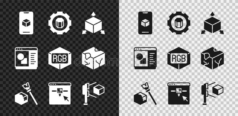 Cube Scanner Stock Illustrations – 692 Cube Scanner Stock Illustrations ...
