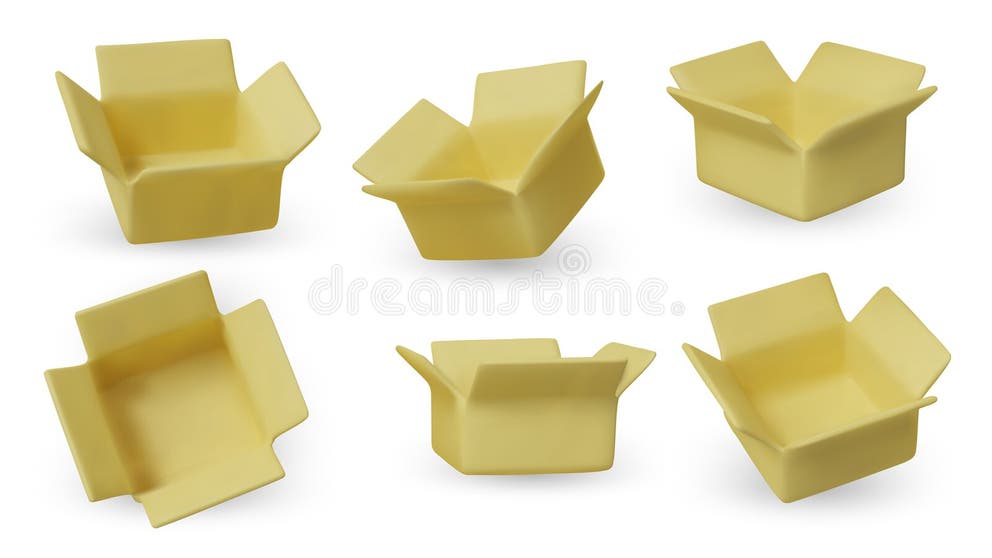 Various Packaging Boxes Stock Illustrations – 2,261 Various Packaging ...