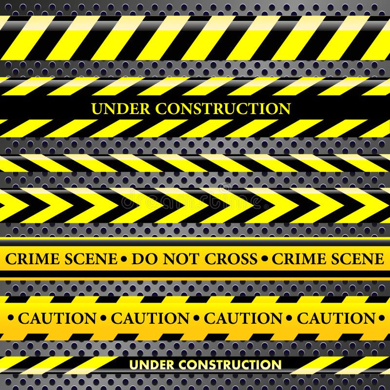 Caution Police Lines Stock Illustrations – 1,184 Caution Police Lines ...