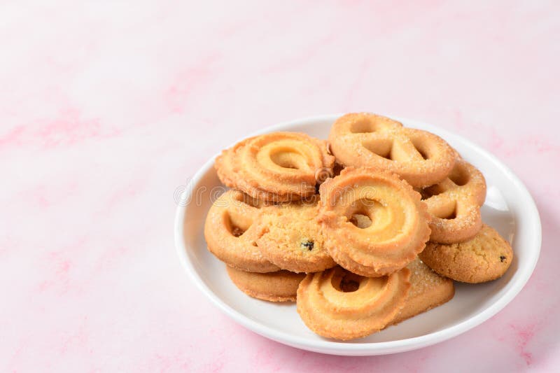 Danish butter cookies stock image. Image of shortbread - 29930341