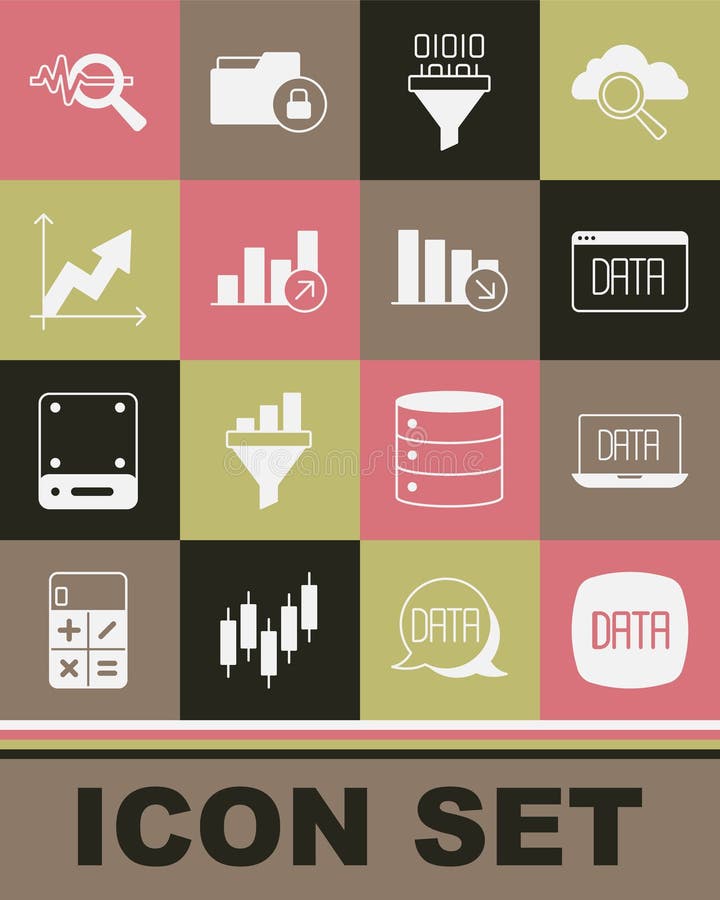 Set Data Analysis, Binary Code, Financial Growth, Search Data and ... Set Data Analysis, Binary Code, Financial Growth, Search Data and ...