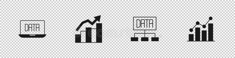Set Data Analysis, Financial Growth, and Pie Chart Infographic Icon ... Set Data Analysis, Financial Growth, and Pie Chart Infographic Icon ...