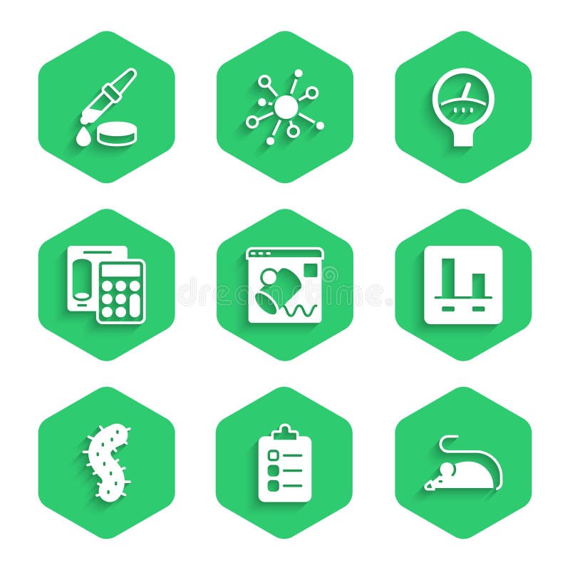 Set Data Visualisation, To Do List or Planning, Experimental Mouse ...