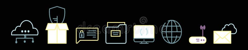 Database Illustration Cartoon Icon Stock Illustrations – 3,393 Database ...