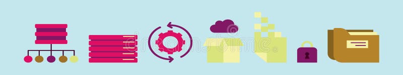 Database Cartoon Stock Illustrations – 6,528 Database Cartoon Stock ...