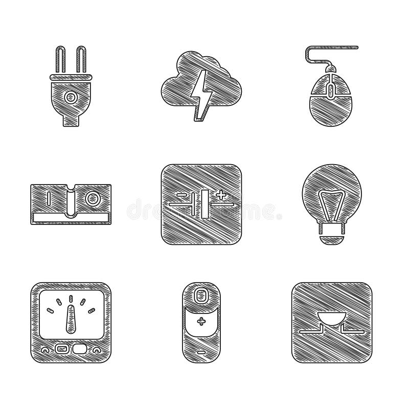 Set DC Voltage Source, Battery Charge, Buzzer in Electronic Circuit ...