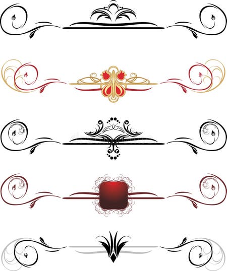 Set Gothic Borders Stock Illustrations – 1,333 Set Gothic Borders Stock ...