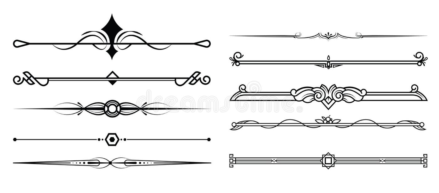 Simple Page Border Stock Illustrations – 14,112 Simple Page Border ...