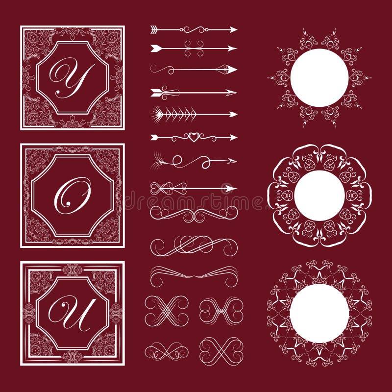 Decorative Pointers Stock Illustrations – 1,585 Decorative Pointers ...