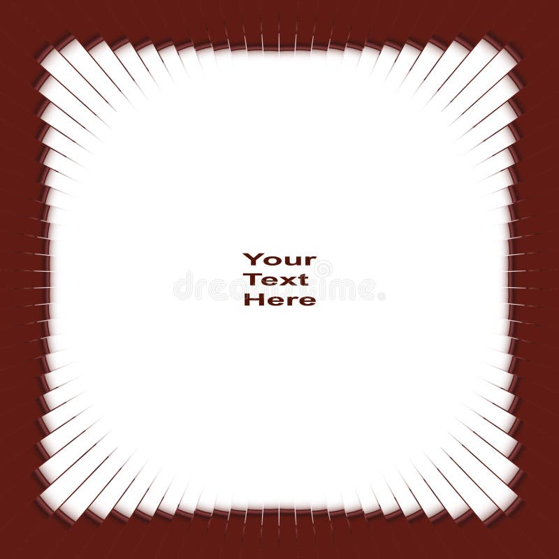 A Set of Decorative Items To Decorate Your Work. Stock Vector ...