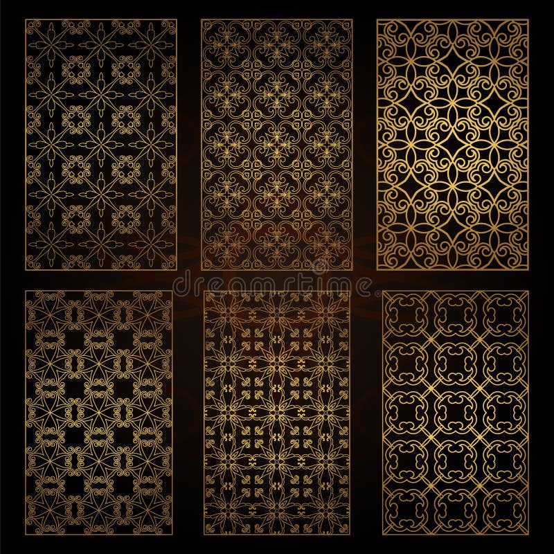 Laser Cut Paper Patterns Stock Illustrations – 374 Laser Cut Paper ...