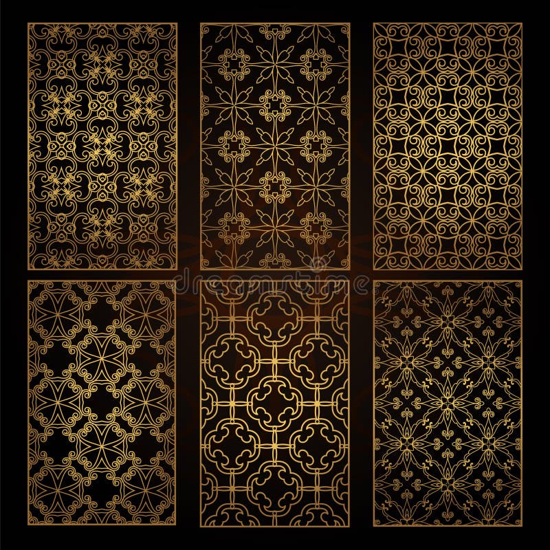 Laser Etching Patterns