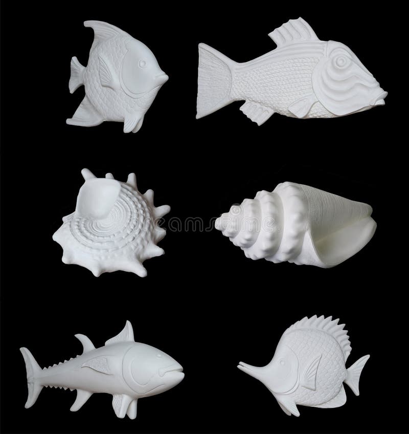 Set of Decorative Plaster Products. Stock Image - Image of pouring ...