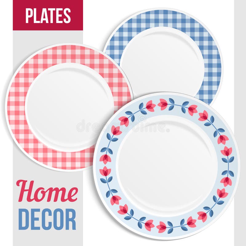 Decorative Patterned Plate Stock Illustrations – 3,411 Decorative ...