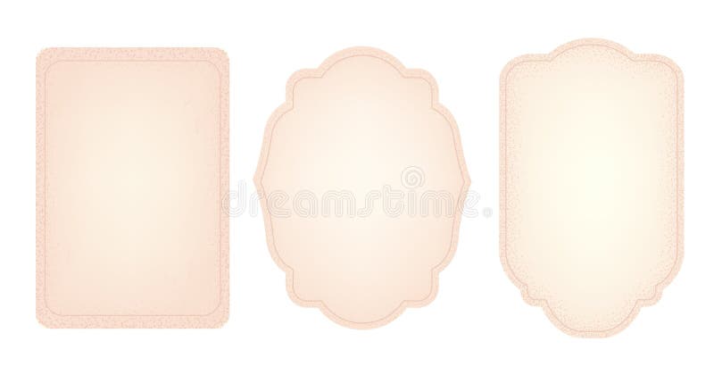 Set of Decorative Vintage Frames Stock Vector - Illustration of mock ... Set of Decorative Vintage Frames Stock Vector - Illustration of mock ...