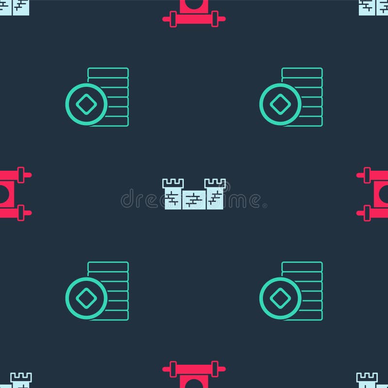 Set Decree, Paper, Parchment, Scroll, Great Wall of China and Chinese ...