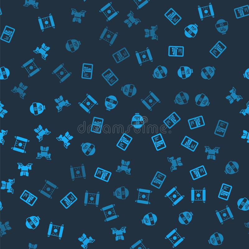 Video Game Scroll Stock Illustrations – 684 Video Game Scroll Stock ...