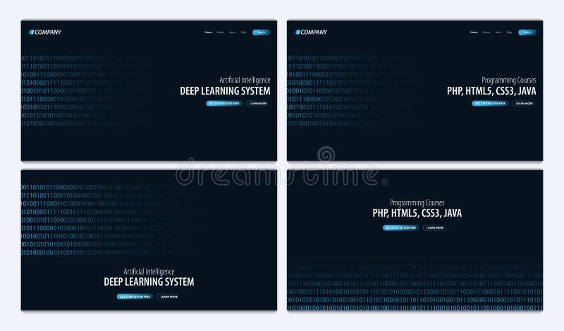 Set of Deep Learning System and Programming Courses. Website or Mobile ...