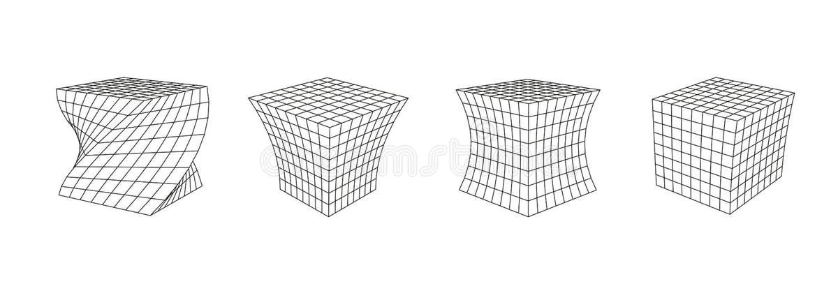 Deformed Objects Stock Illustrations – 198 Deformed Objects Stock ...