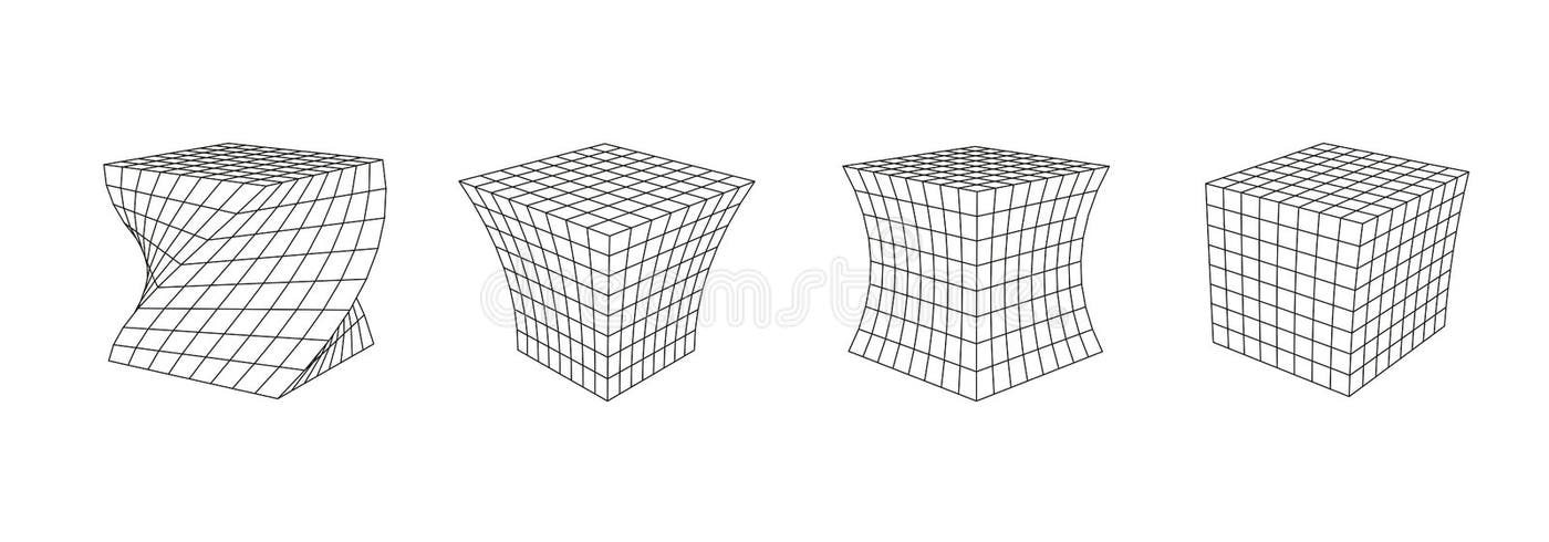 Deformed Objects Stock Illustrations – 198 Deformed Objects Stock ...