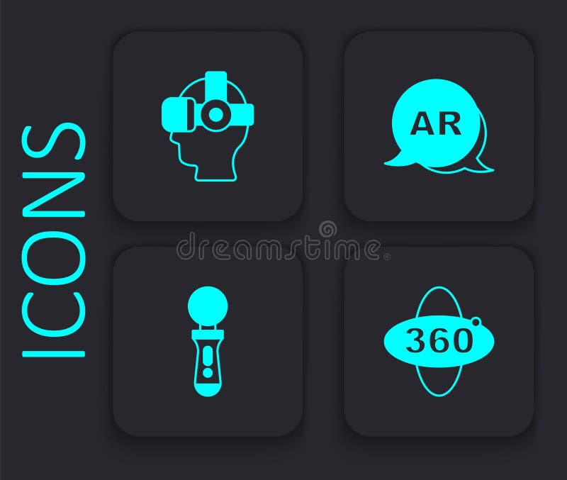 Set 360 Degree View, Virtual Reality Glasses, Augmented AR and VR ...