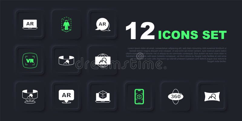 Set 360 Degree View, Wide Angle Picture, 3d Modeling, Virtual Reality ...