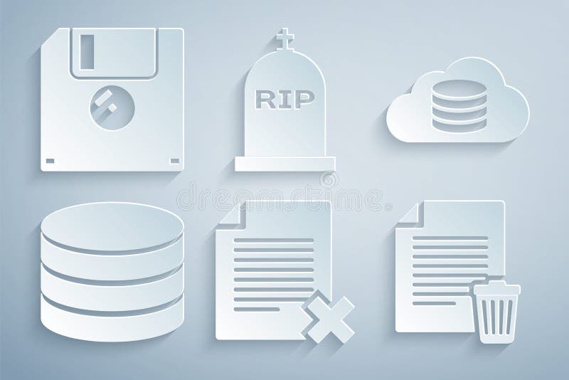 Database Tombstone Stock Illustrations – 177 Database Tombstone Stock Illustrations, Vectors ...