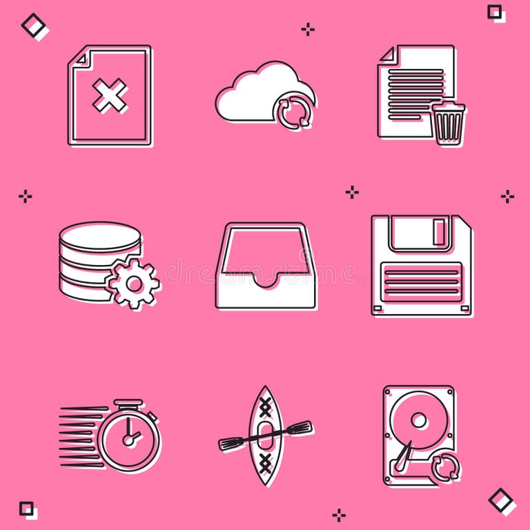 Set Delete File Document Cloud Sync Refresh Setting Database Server Social Media Inbox And