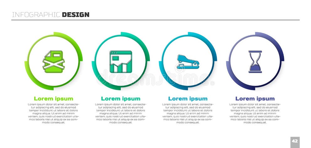 Infographic Stapler Stock Illustrations – 364 Infographic Stapler Stock ...
